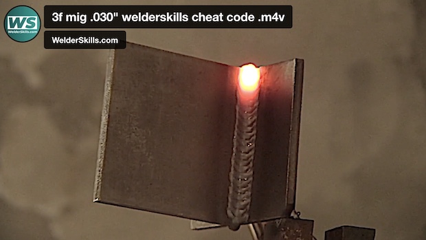 MIG Settings for 3f tee joint 1/4" thick steel