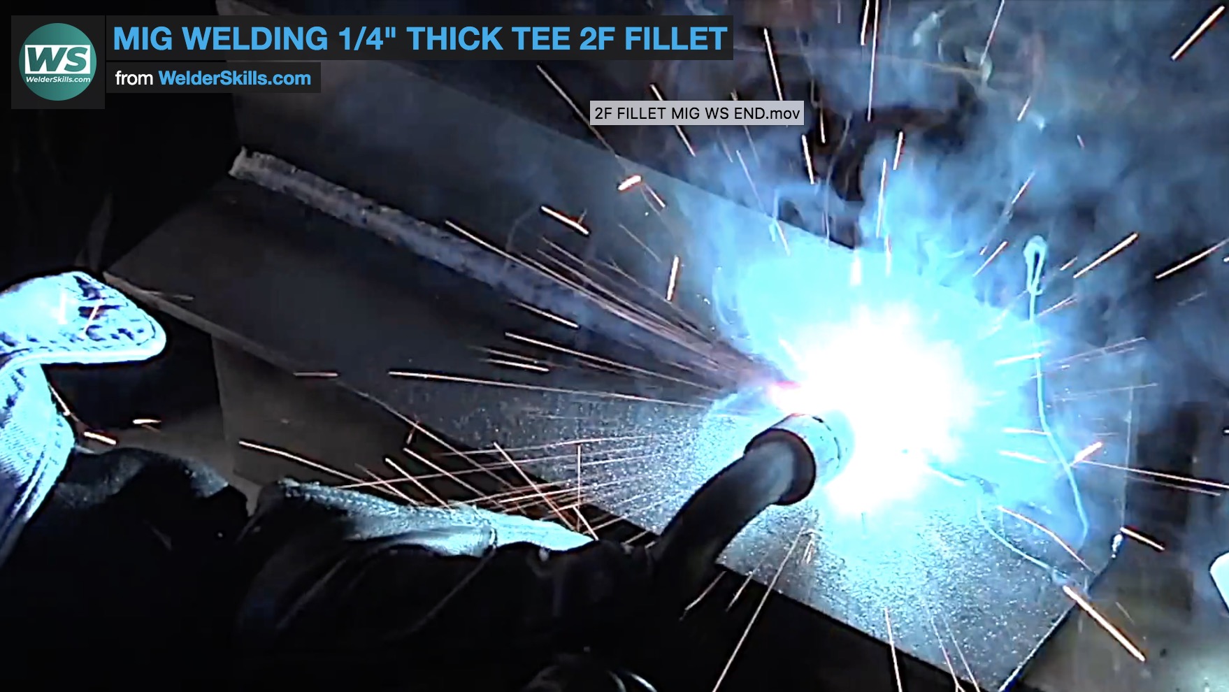 Mig Welding Carbon Steel 1/4" thick 2f tee joint settings