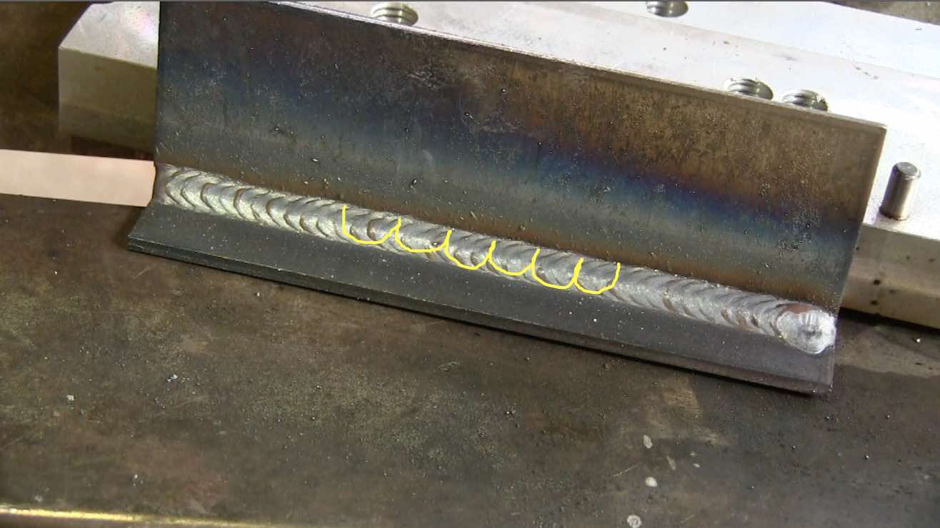 Short Circuit Mig Welding Techniques