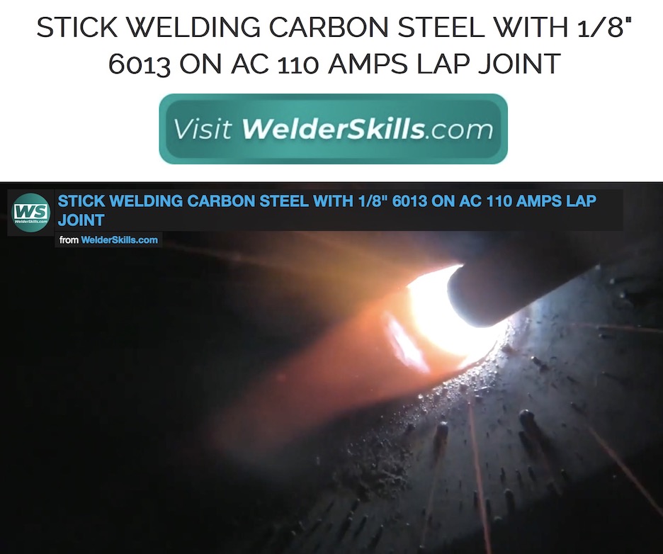 Stick Welding 11ga with 6013 1/8" rods on AC