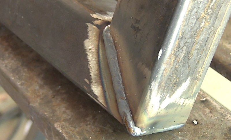 Mig Welding Square Tubing 11ga