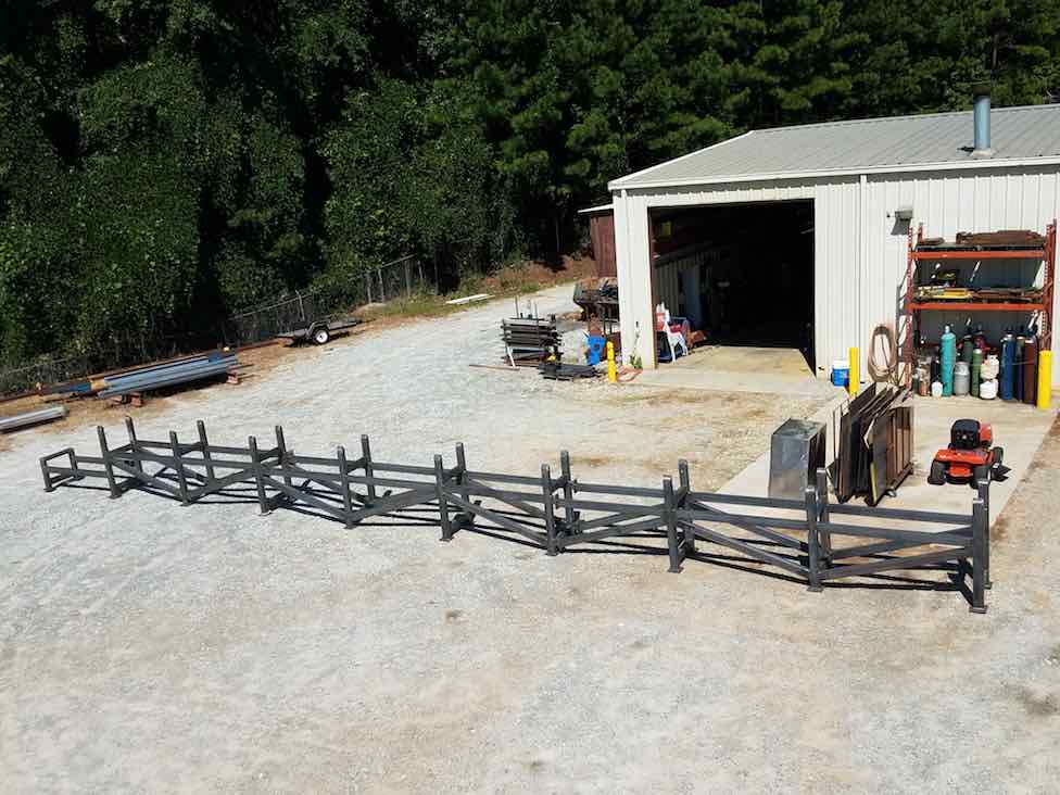 Dual Shield Flux Core 60 ft Metal Rack