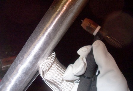 Aluminum Welder Demo