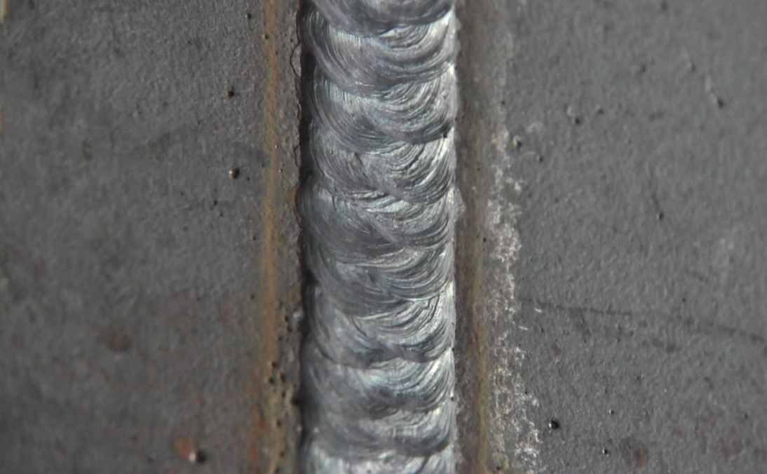 6010 Open Butt Weld Practice on Plate