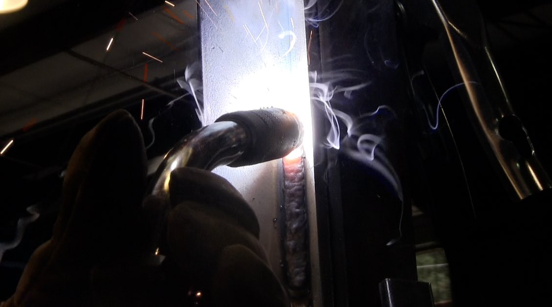 Dual Shield Flux Core vs Short Circuit mig