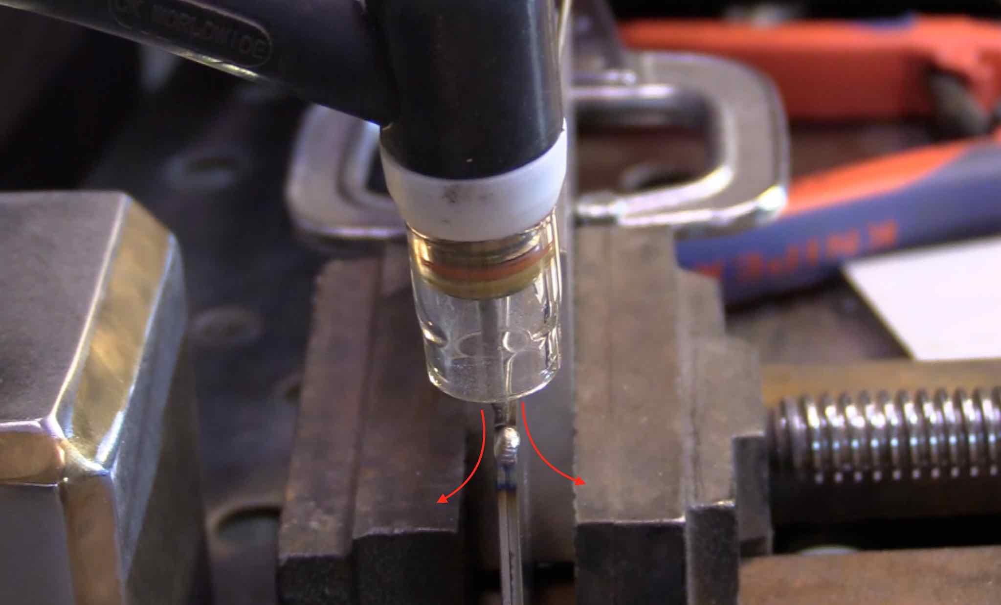 Edge Welds and Edge Joints Tig Welded on Aluminum, SS, and Carbon