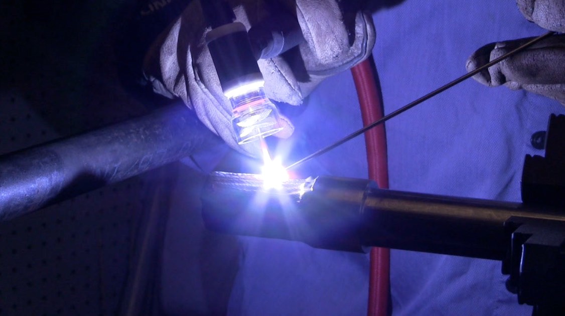 Carbide Precipitation and Welding Keyway