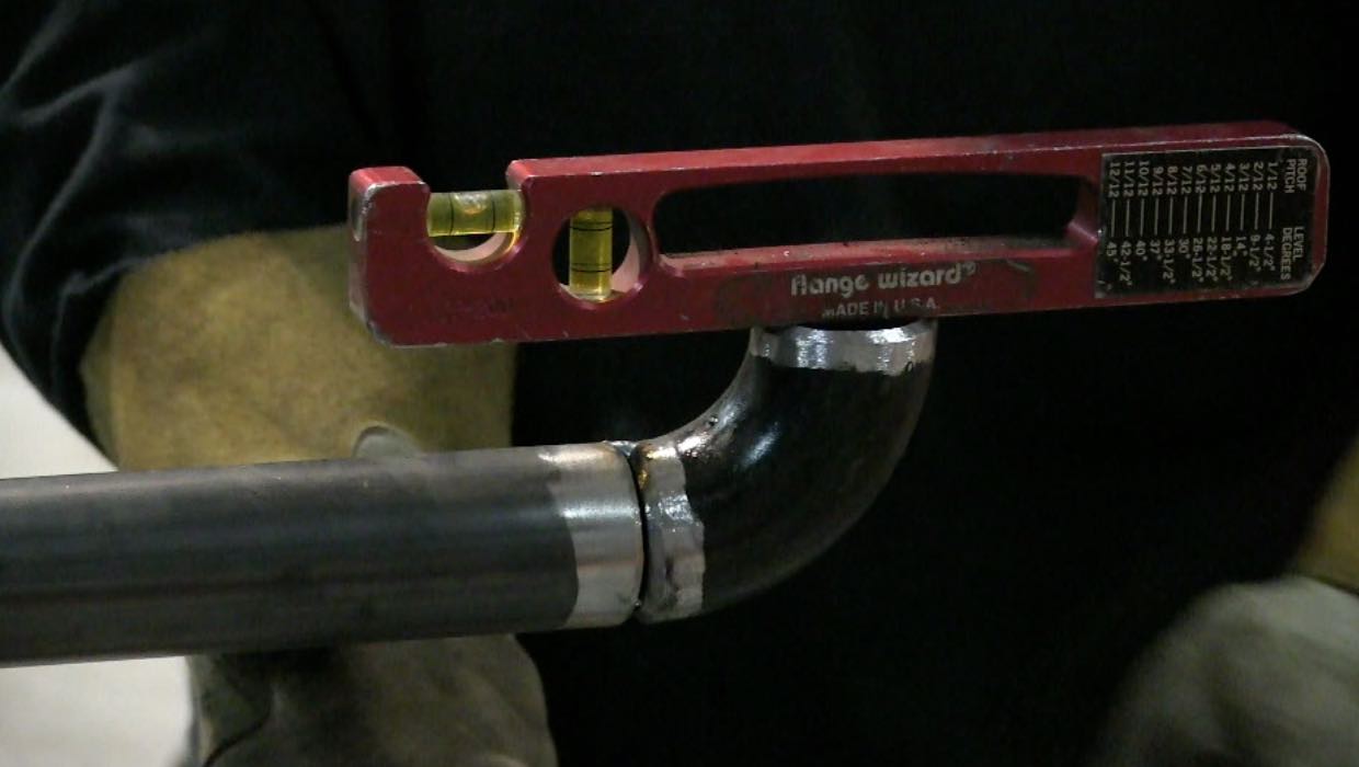 Mig Welding Pipe Roots