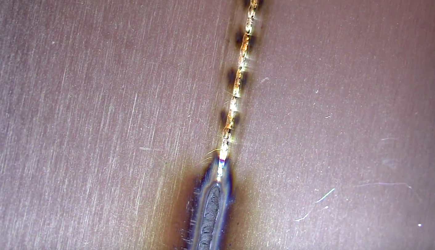 Welding Stainless Steel-Tig Welding