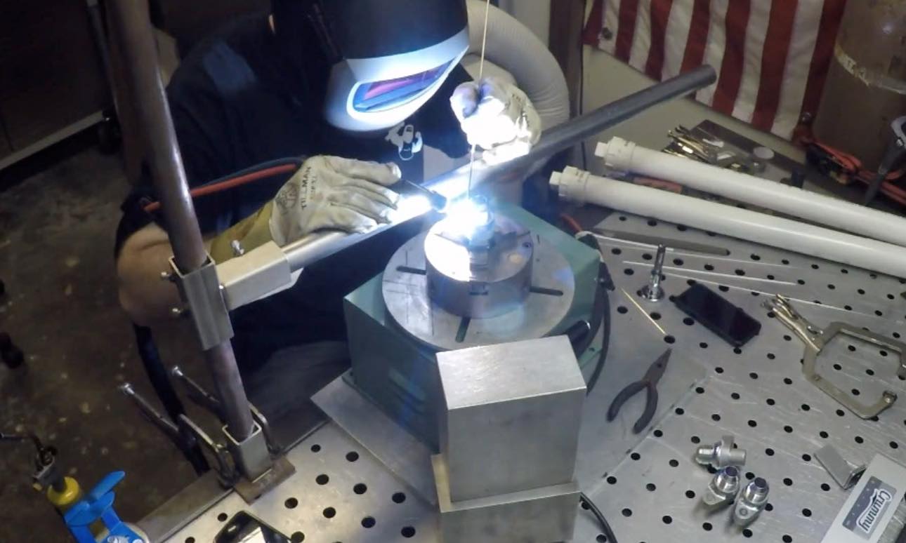 Welding Props both DIY and Store-Bought