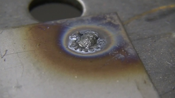 Harbor Freight Welding Spoon