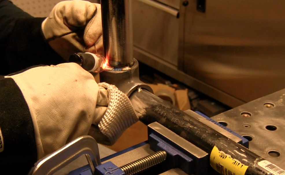 Socket Weld Industrial Bookends