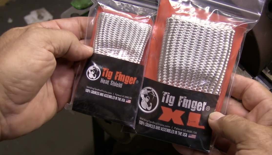 TIG Finger XL vs Aluminum 3f lap